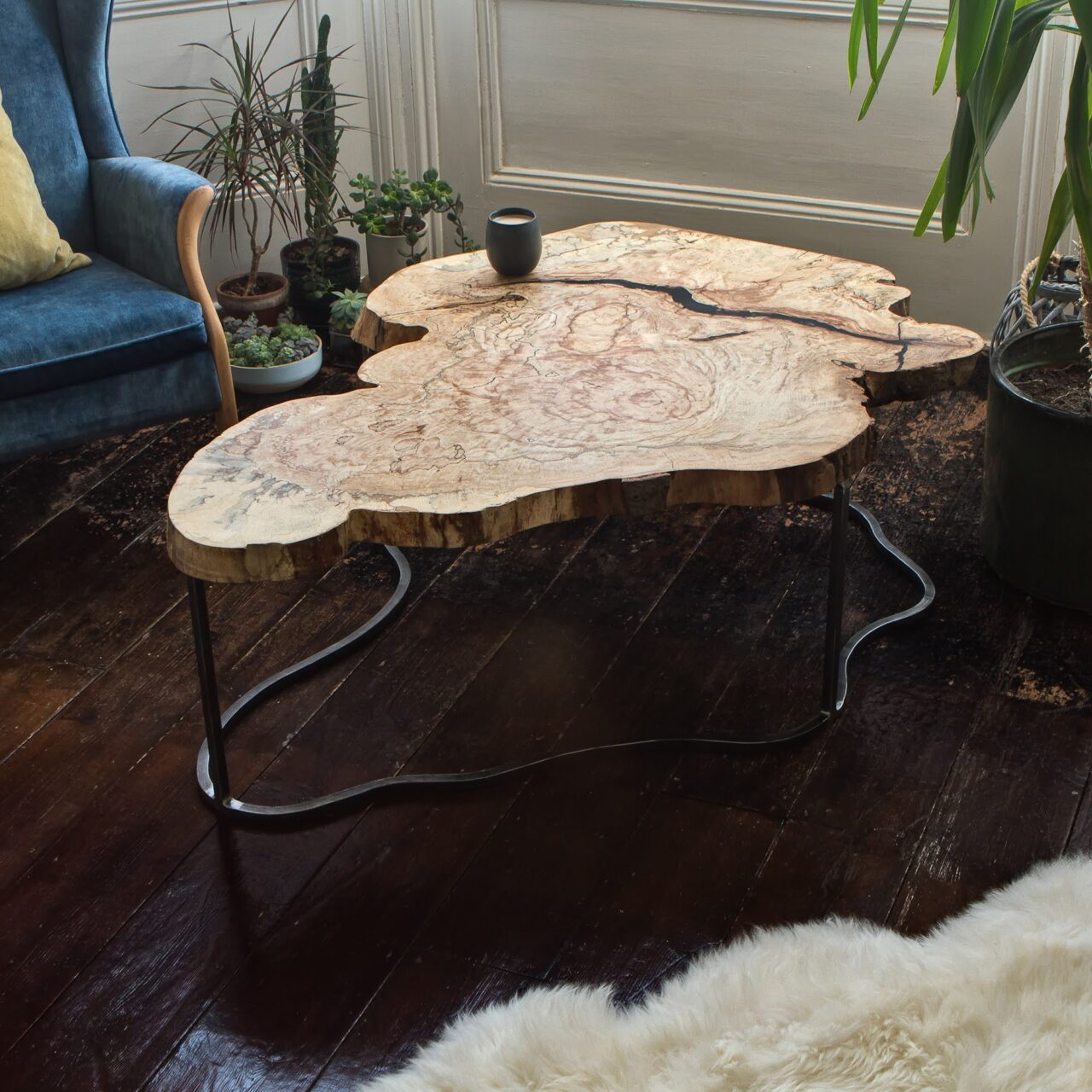 Tree Trunk Coffee Tables - Alex Brooks Furniture