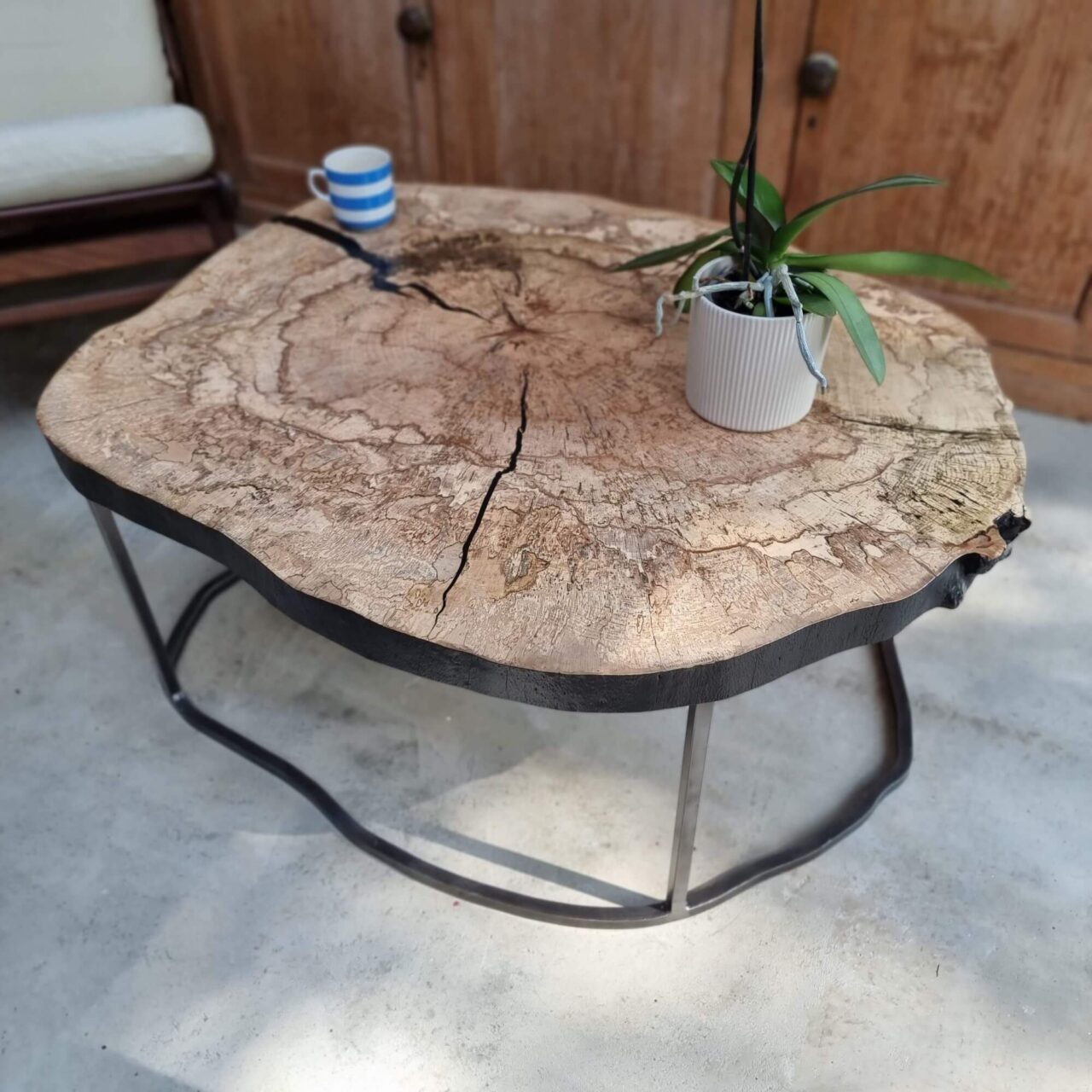 Tree Trunk Coffee Tables - Alex Brooks Furniture